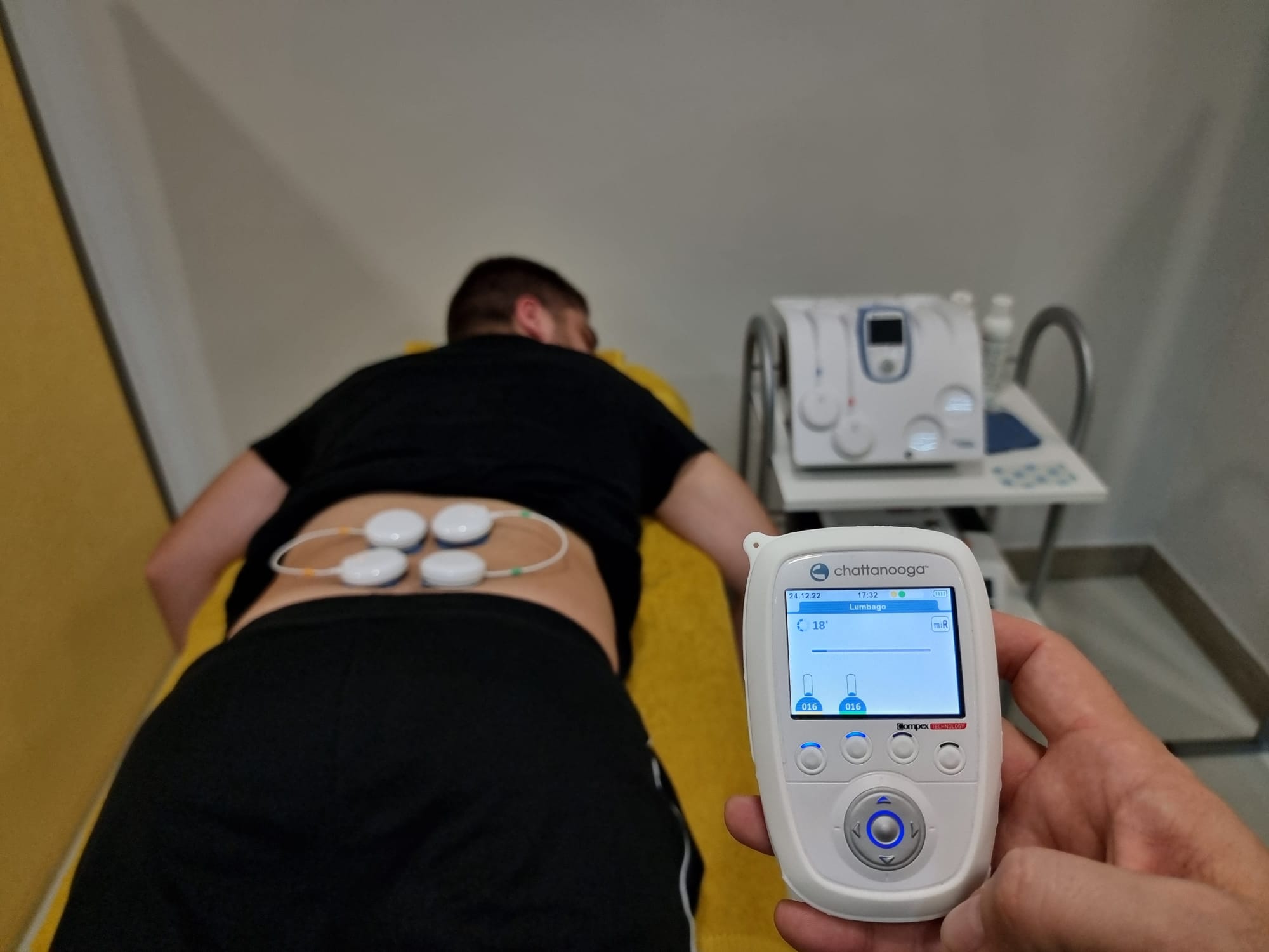 Transkutana električna nervna stimulacija - Fizio forma - Fizikalna ...